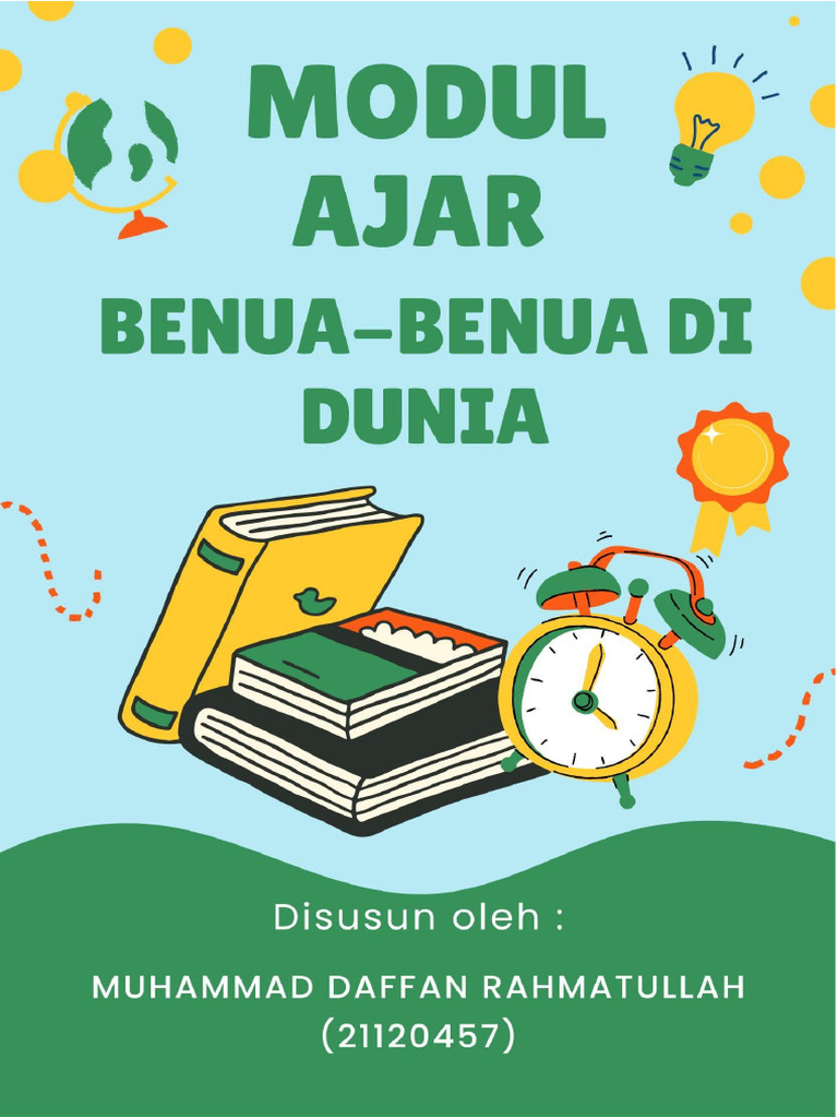 Modul Ajar Praktik Ips - Muhammad Daffan Rahmatullah - 21120457 | PDF