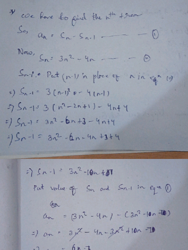 If SN The Sum | PDF