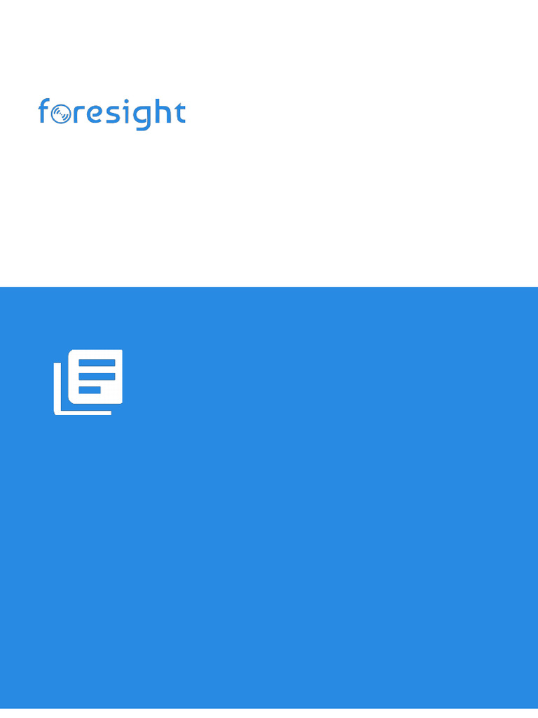 Foresight_Mis-Aligned Sectors Evidence | PDF