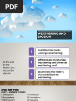 Chapter 14 Weathering and Erosion | PDF | Weathering | Soil