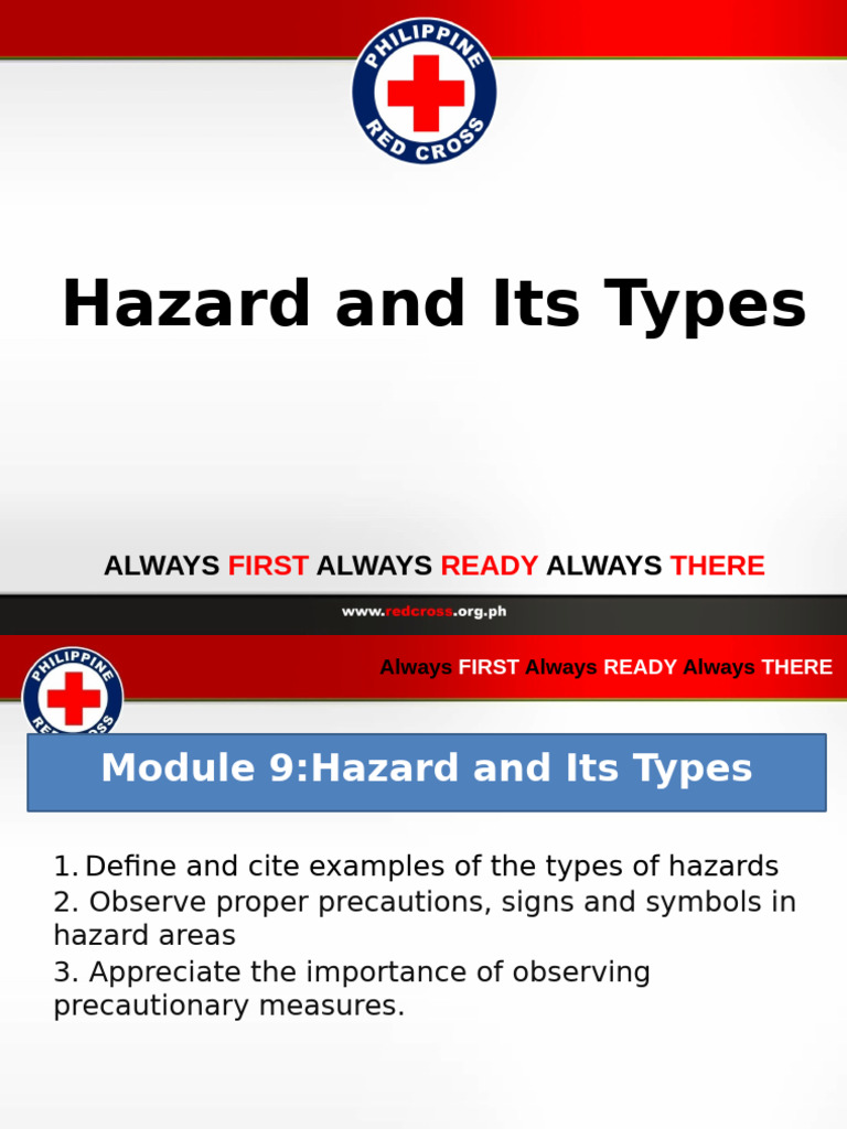 Types and Impacts of Hazards Explained | PDF | Hazards | Toxicity