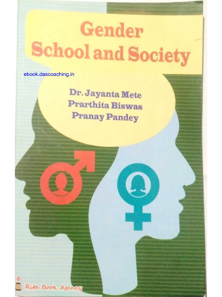 Gender School and Society | PDF