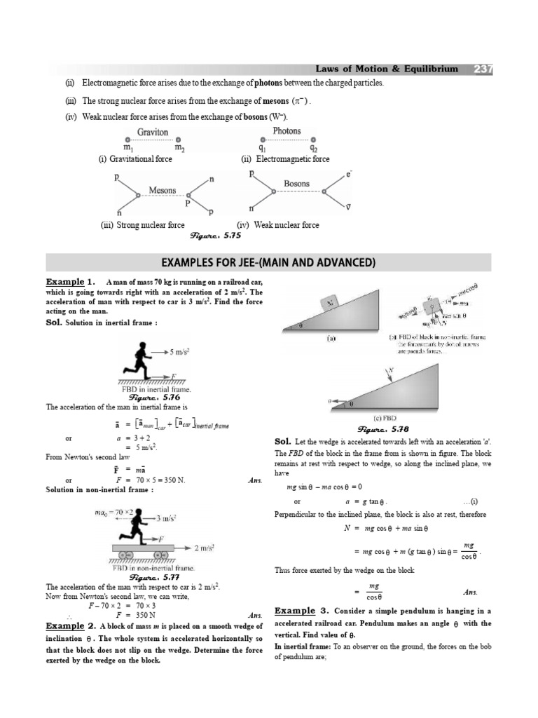NLM Friction Questions | PDF | Force | Tension (Physics)