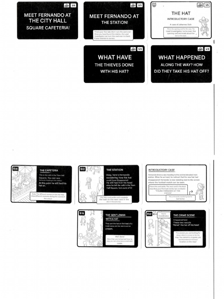 English Card | PDF
