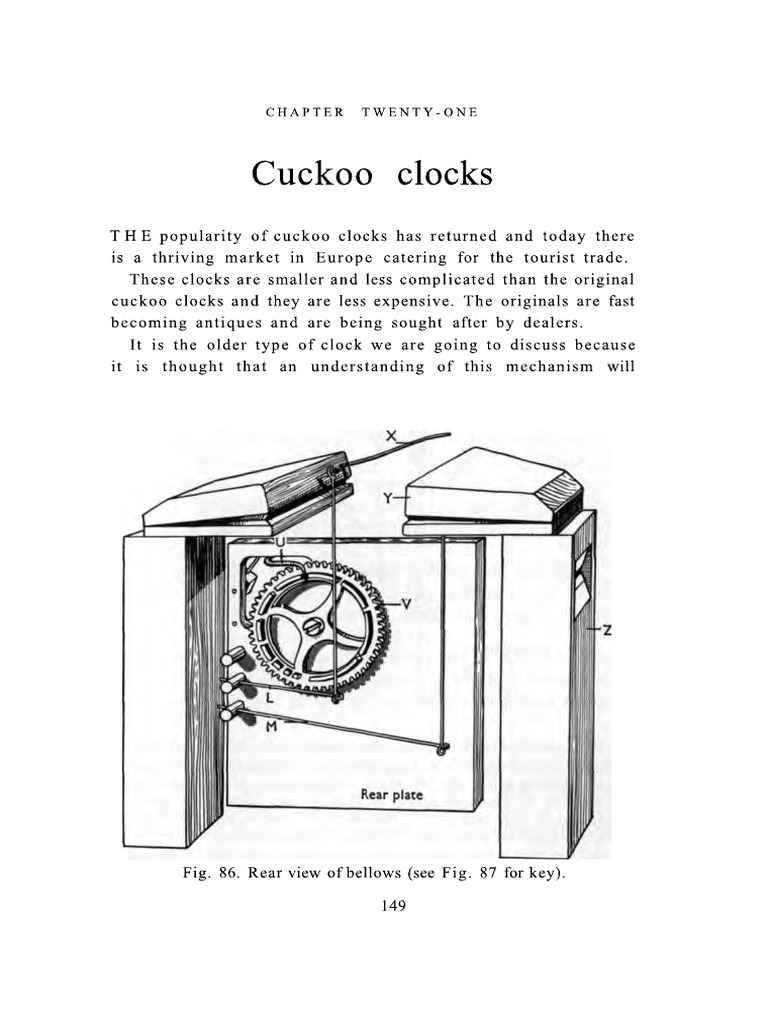 Cuckoo Clocks | PDF