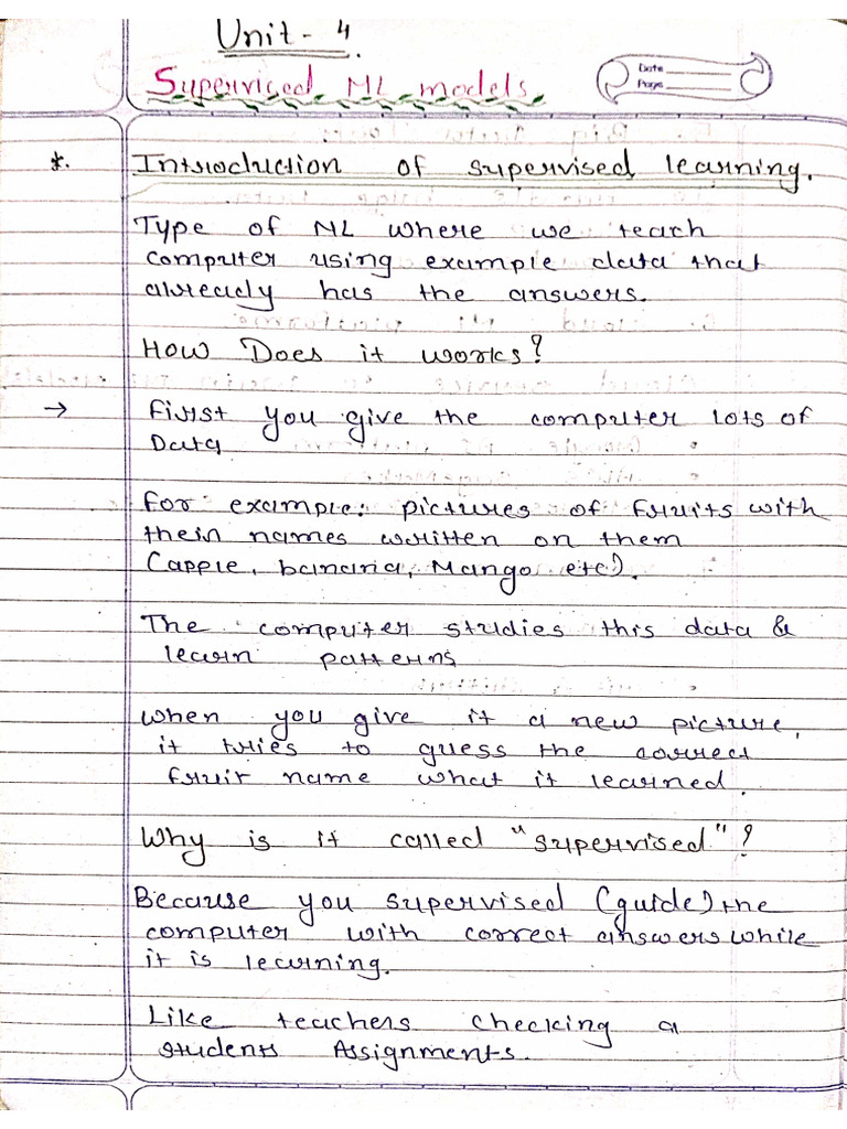 Iml Unit 2 Reference Material | PDF