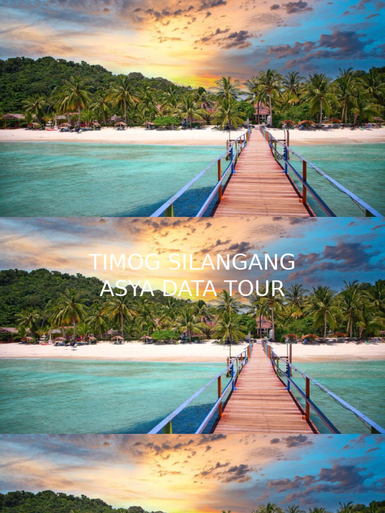 Timog Silangang Asya Data Tour Malaysia | PDF