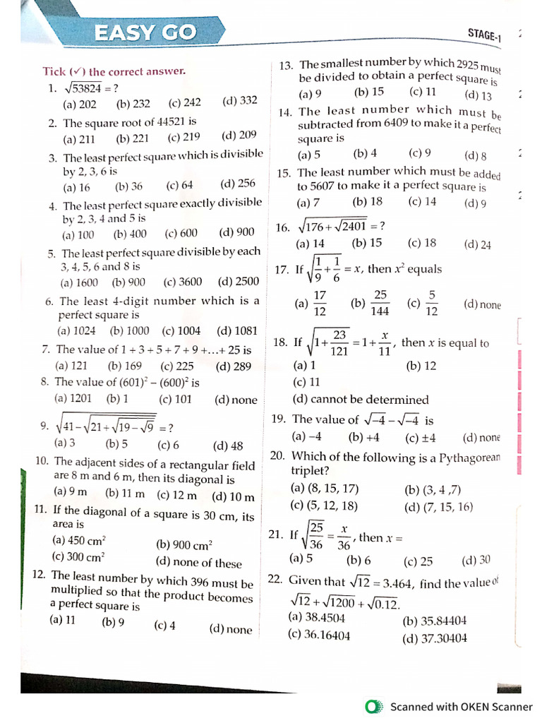 Practice Work 1 (2025-26) | PDF