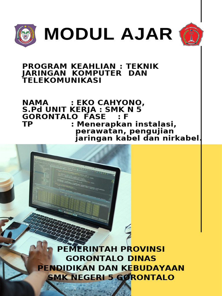 Modul Ajar TKJ FASE F ==Menerapkan Instalasi, Perawatan, Pengujian | PDF