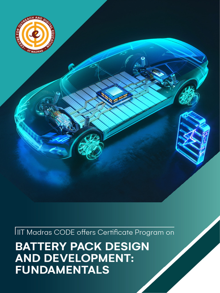 Battery Pack Design Fundamentals Course | PDF