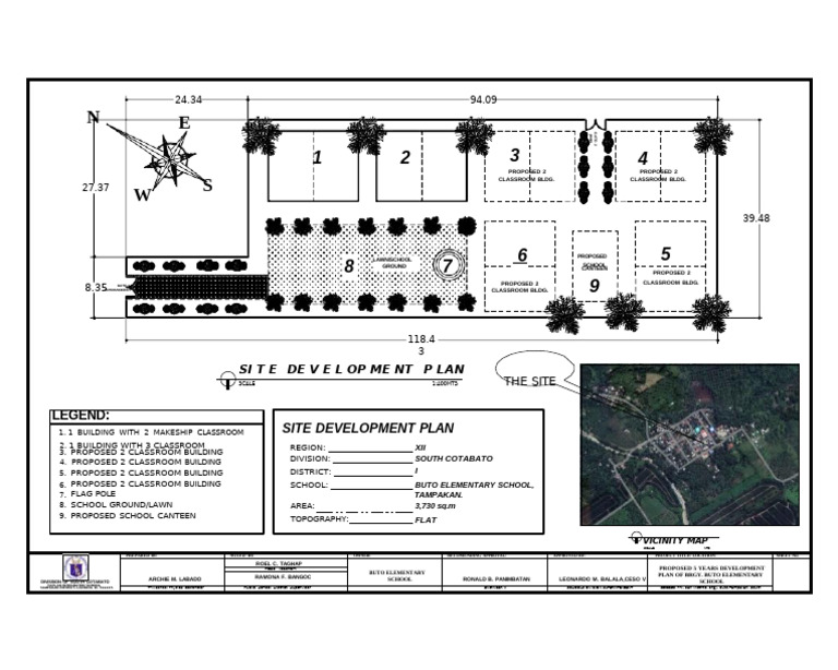 1boto Scool Site Development Plan-Model | PDF | Chess Theory | Chess