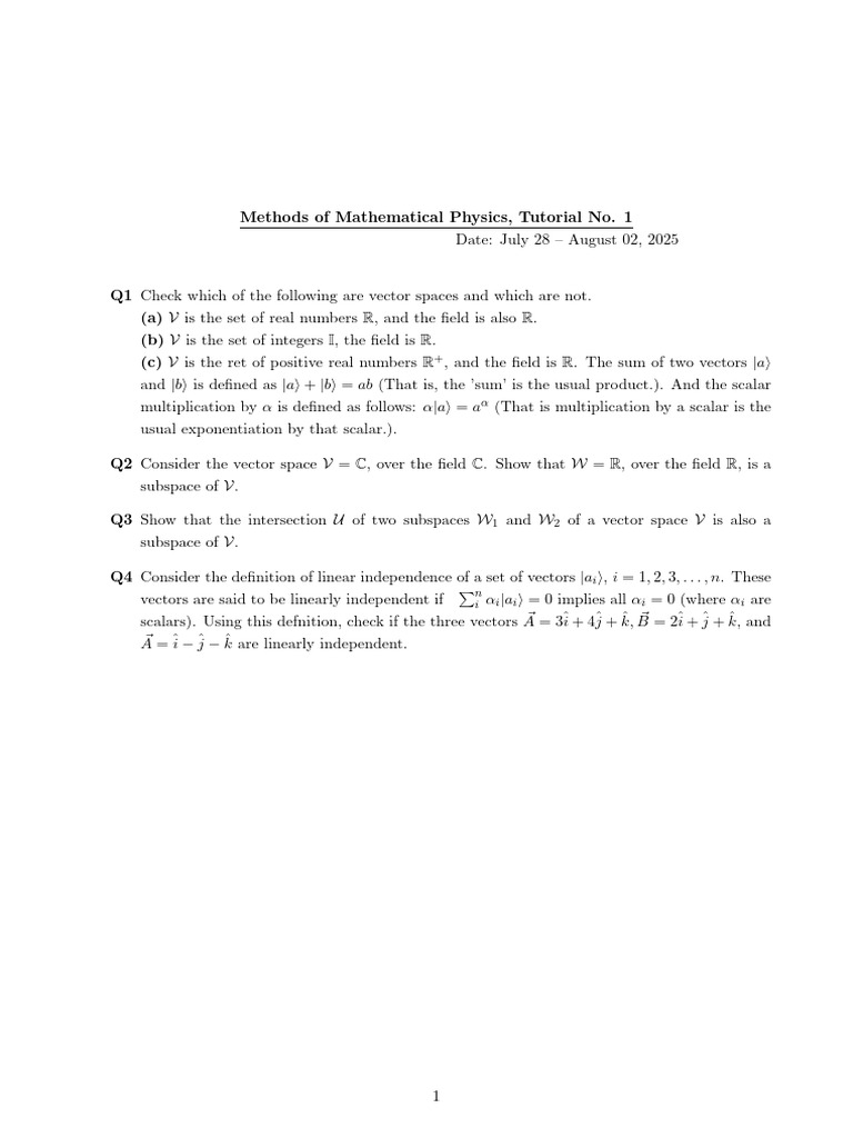 mmp2025 Tut01 | PDF