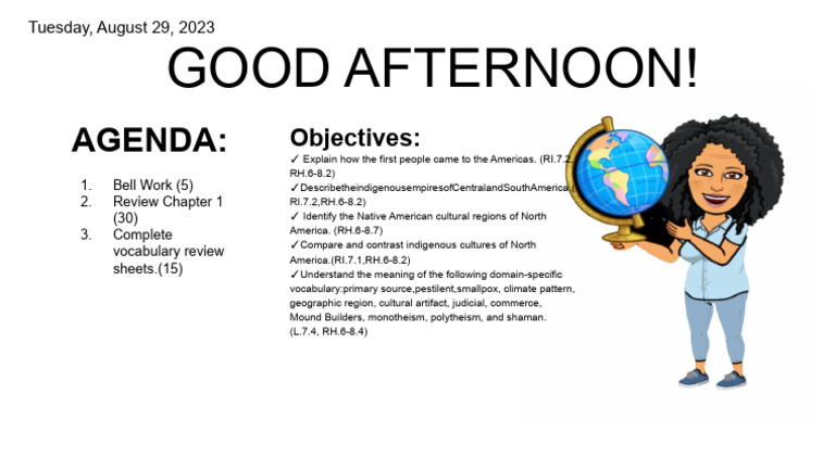 5th Grade Daily Info | PDF