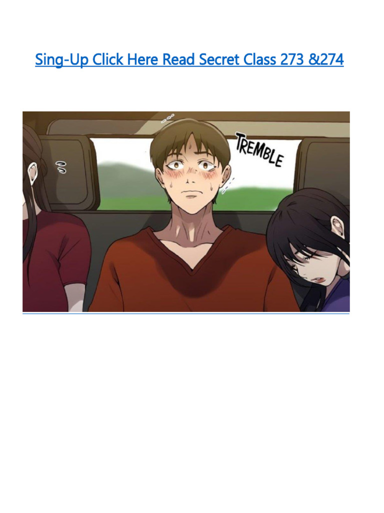 Secret Class 273 and 274 Raw Manhwa Read Now in English | PDF