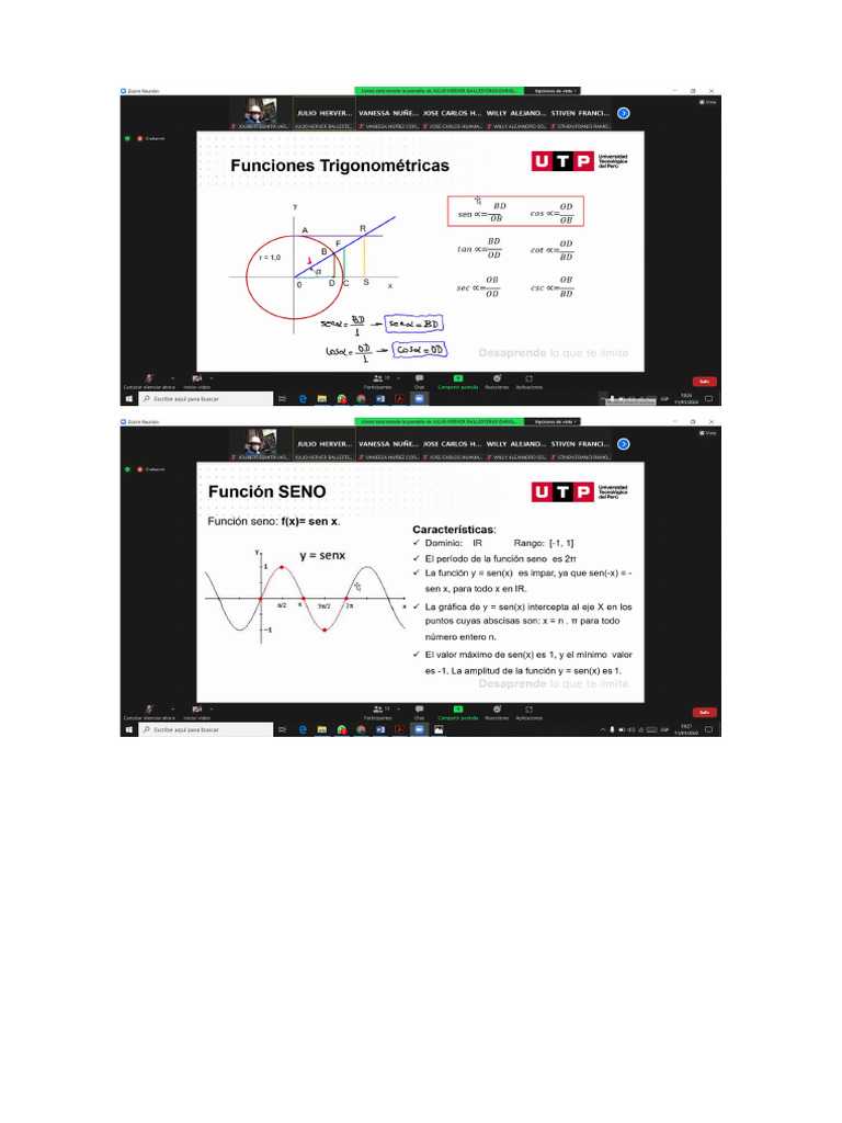 Clase de Caf 3 Semana 1-1 Martes 11-01-22-OK - 3 | PDF