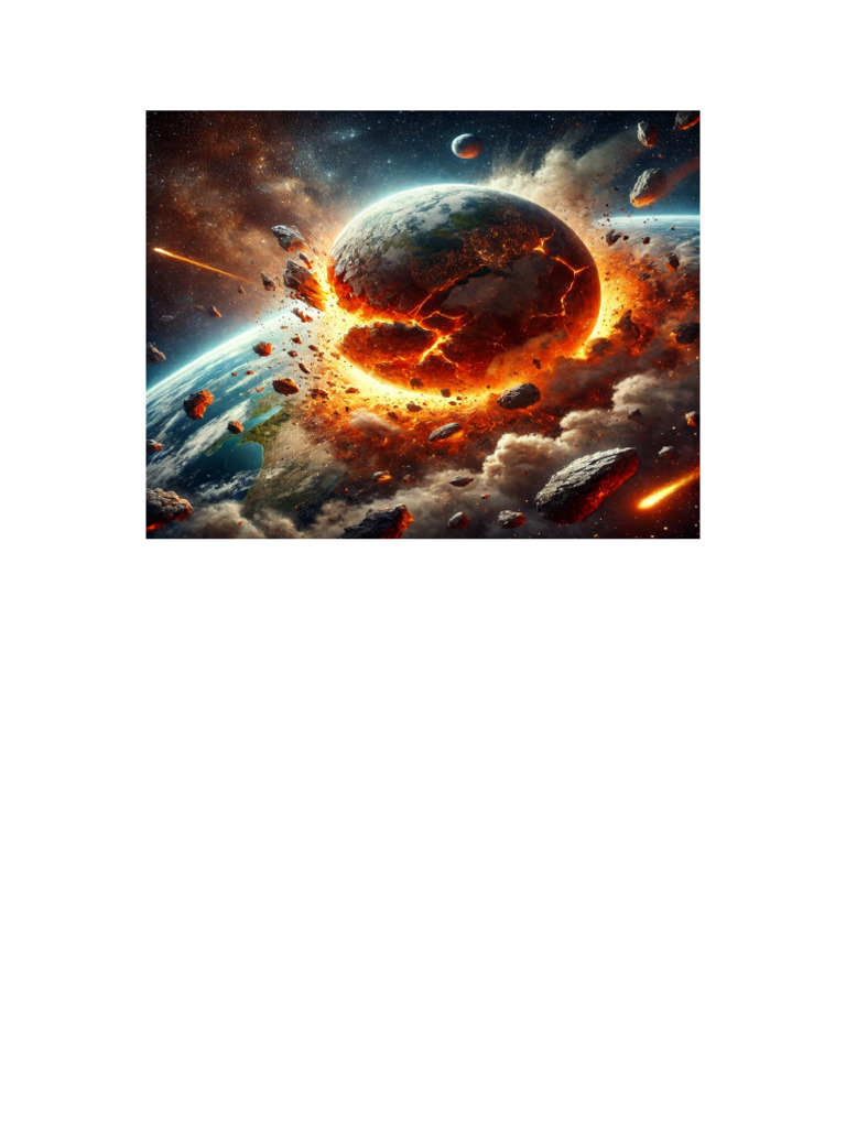 7 Bits of An Ancient Planet Called Theia May Be Buried in | PDF