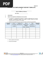 NPO Annual Report Submission Guidelines | PDF | Nonprofit Organization ...