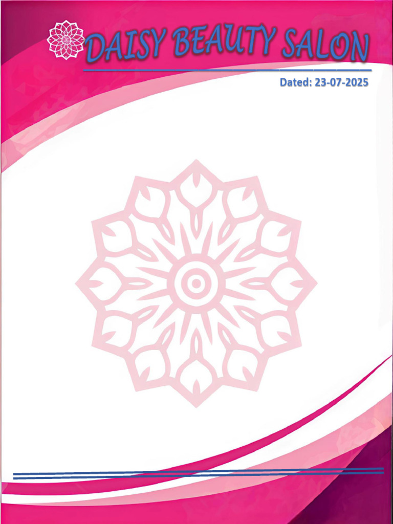 Daisy Beauty Salon | PDF