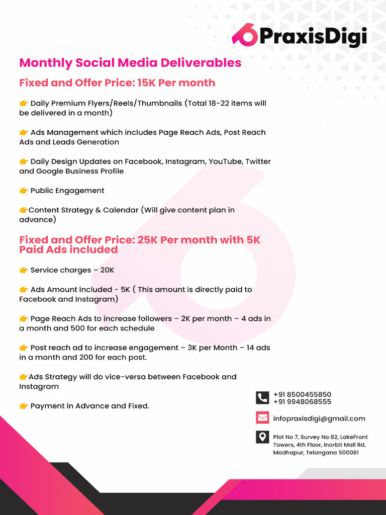 Client Quotation (1) | PDF