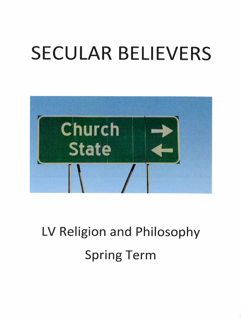 Secularism | PDF