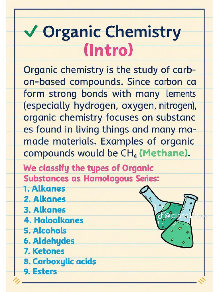 Organic Chemistry | PDF