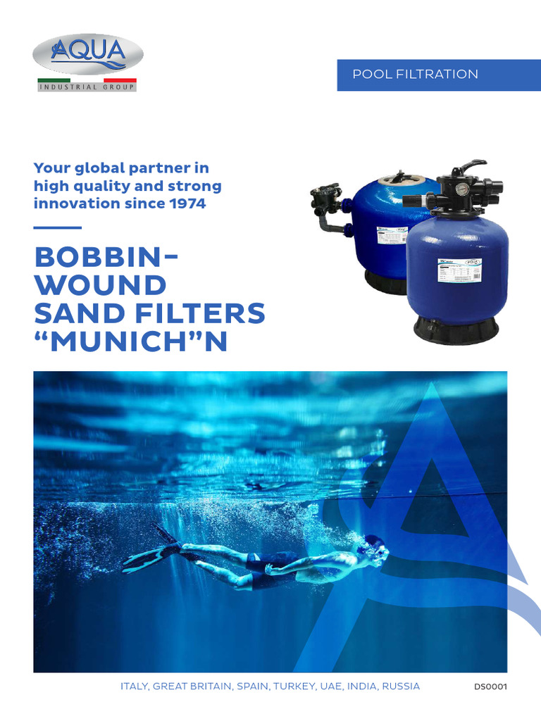 Upflow Sand Filter Specifications | PDF | Equipment