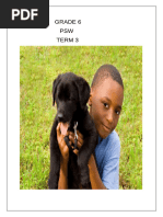 Grade 5 2025 Creative Arts Term 3 | PDF | Learning | Cognition