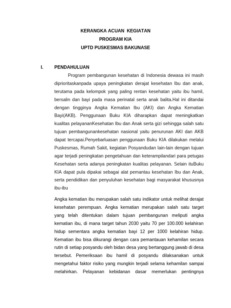 KAK KIA | PDF