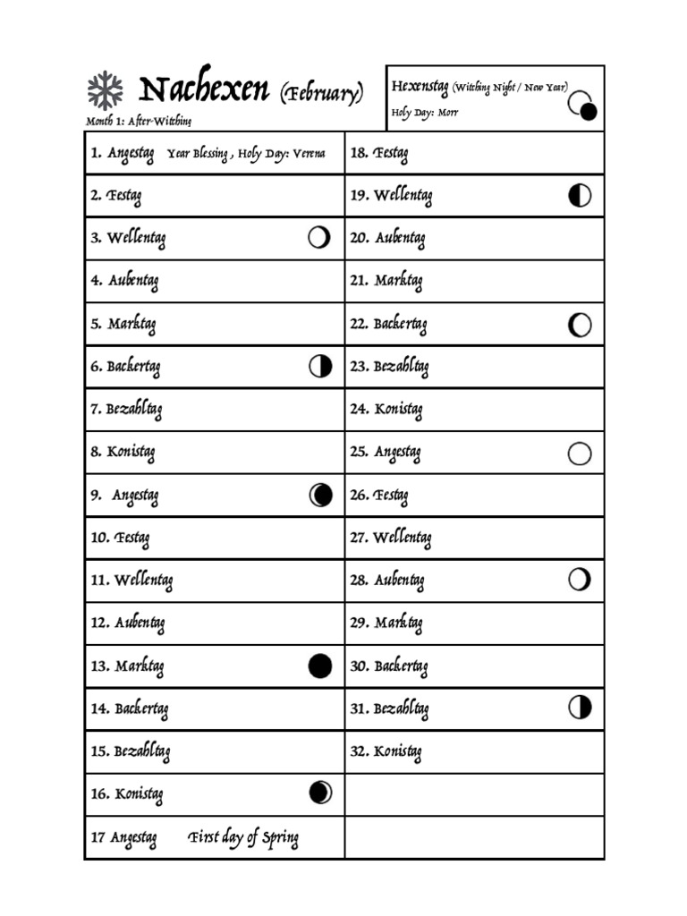 Imperial Calendar | PDF