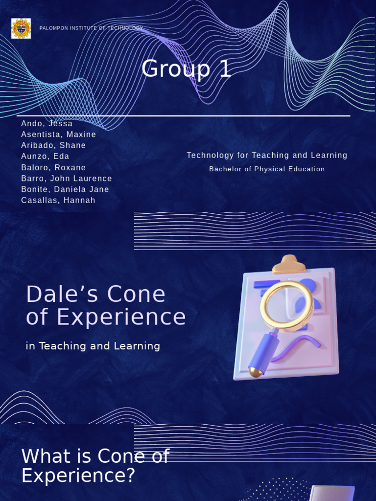 Understanding Dale's Cone of Experience | PDF | Learning | Learning Styles