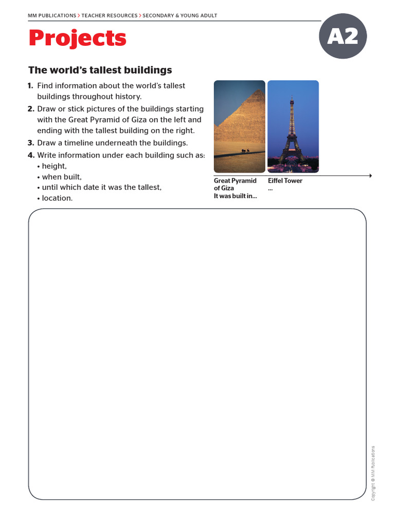 Sec Young A2 The Worlds Tallest Buildings | PDF