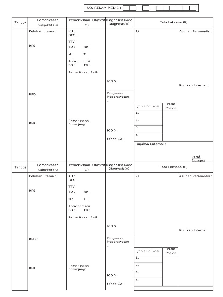 Lembar CPPT Khatulistiwa Fiks | PDF