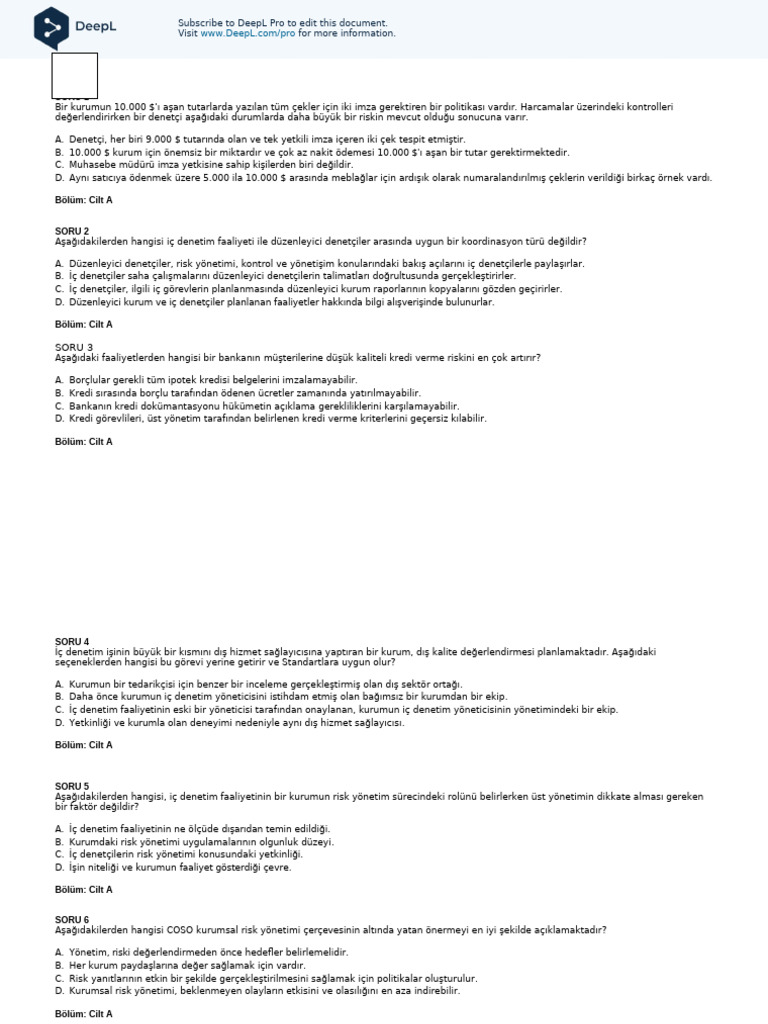 CIA Part 1 0-100 - TR | PDF