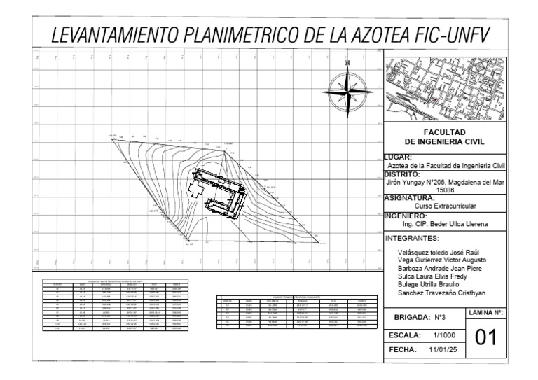 2plano topografico_trabajo final-Layout4 | PDF