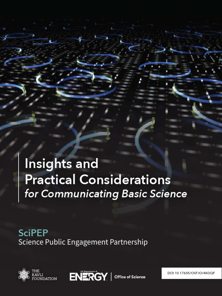 Communicating-Basic-Science - Insights and Practical Considerations For ...