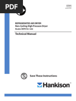 Haskris R-Series Chiller Manual | PDF | Pump | Pipe (Fluid Conveyance)