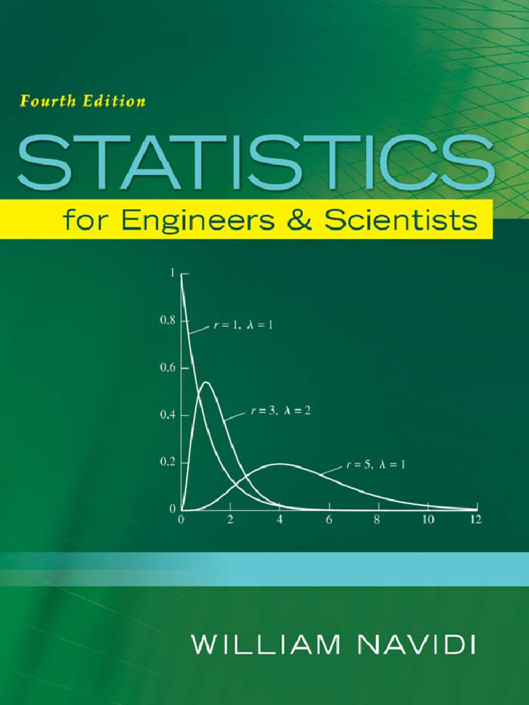 Statistics For Engineers and Scientists (4th Edition) PDF | PDF ...
