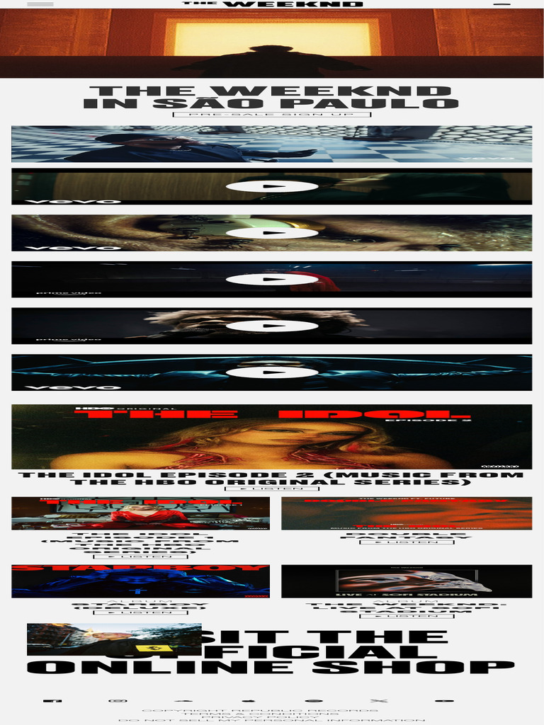 The Weeknd | PDF