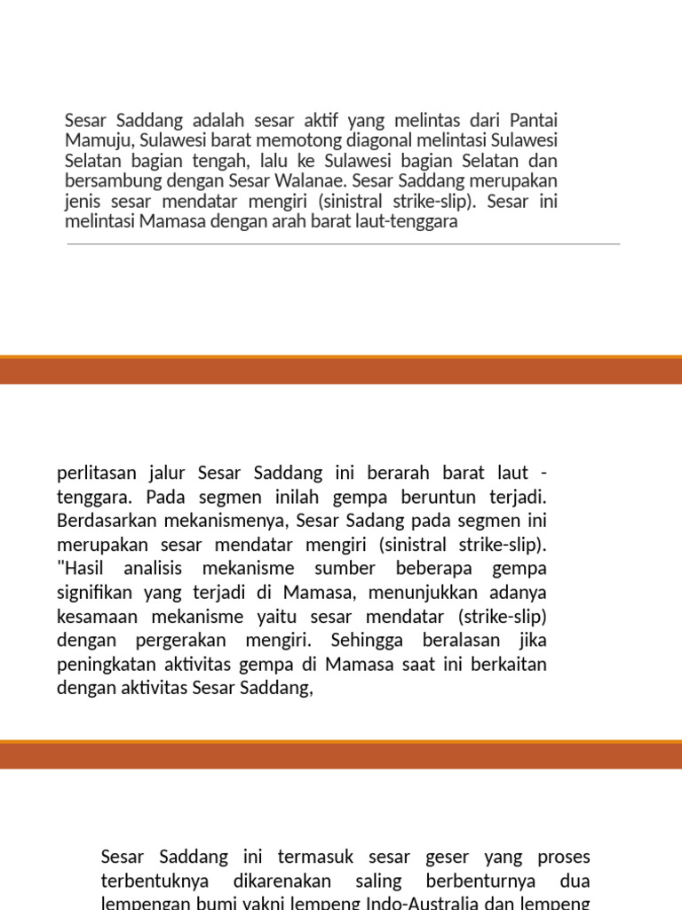 Sesar Saddang (FARHAN) | PDF