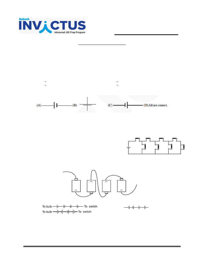 Circuit Sheet | PDF | Electricity | Electric Current