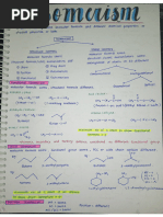 General Organic Chemistry (GOC) Short Notes | PDF | Applied And ...