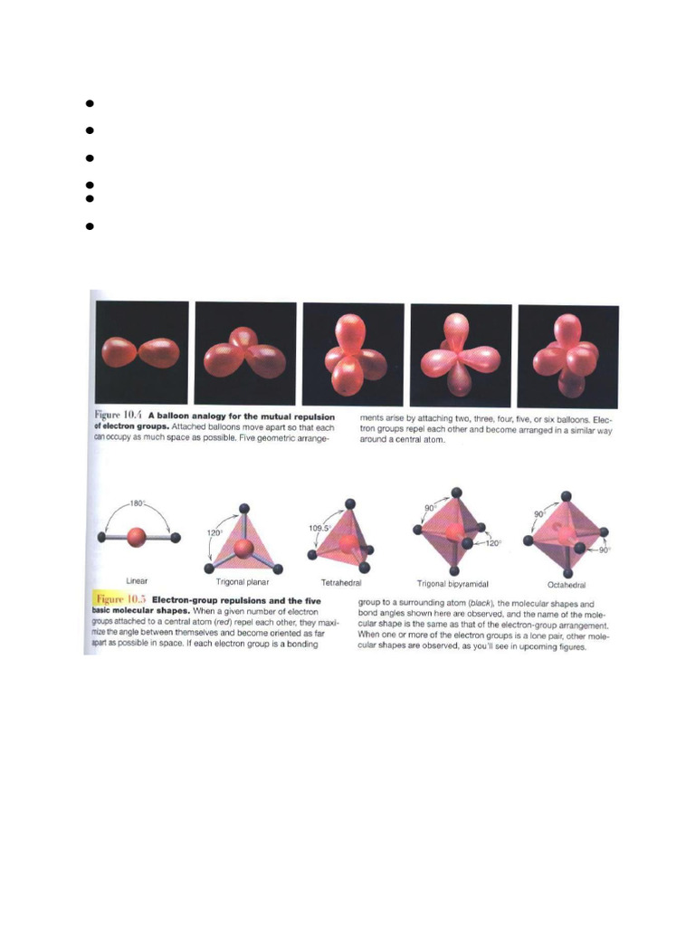 Geometri Molkl Tabel & Vsepr Saja | PDF