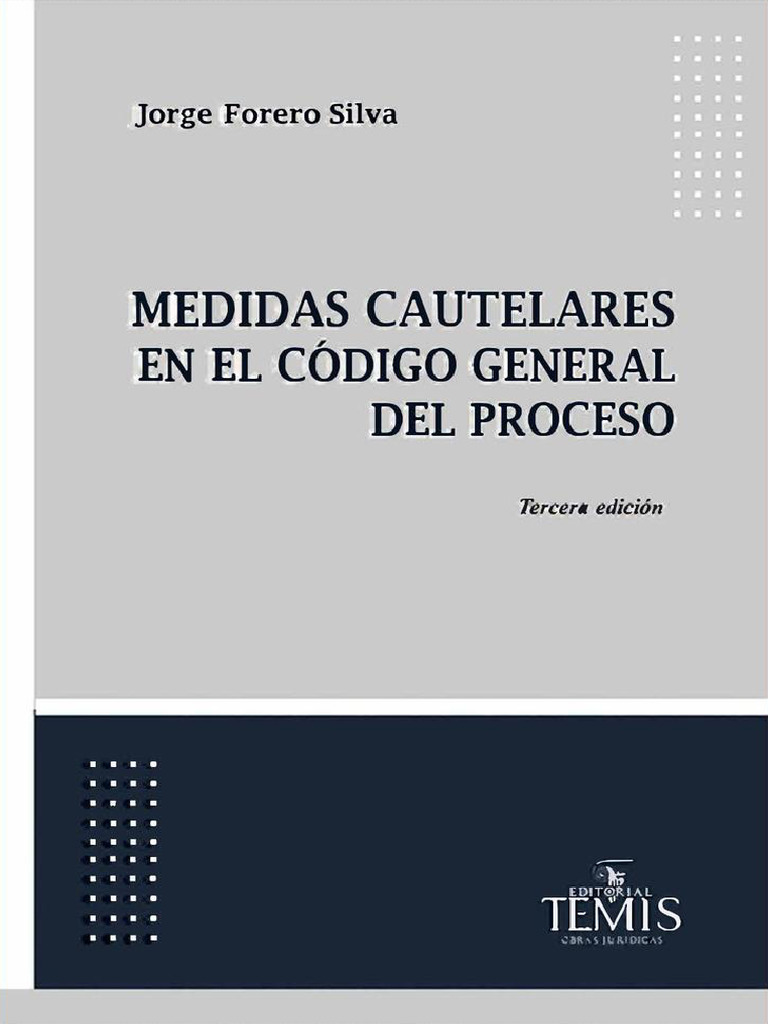 Medidas Cautelares en Colombia CGP 26 | PDF