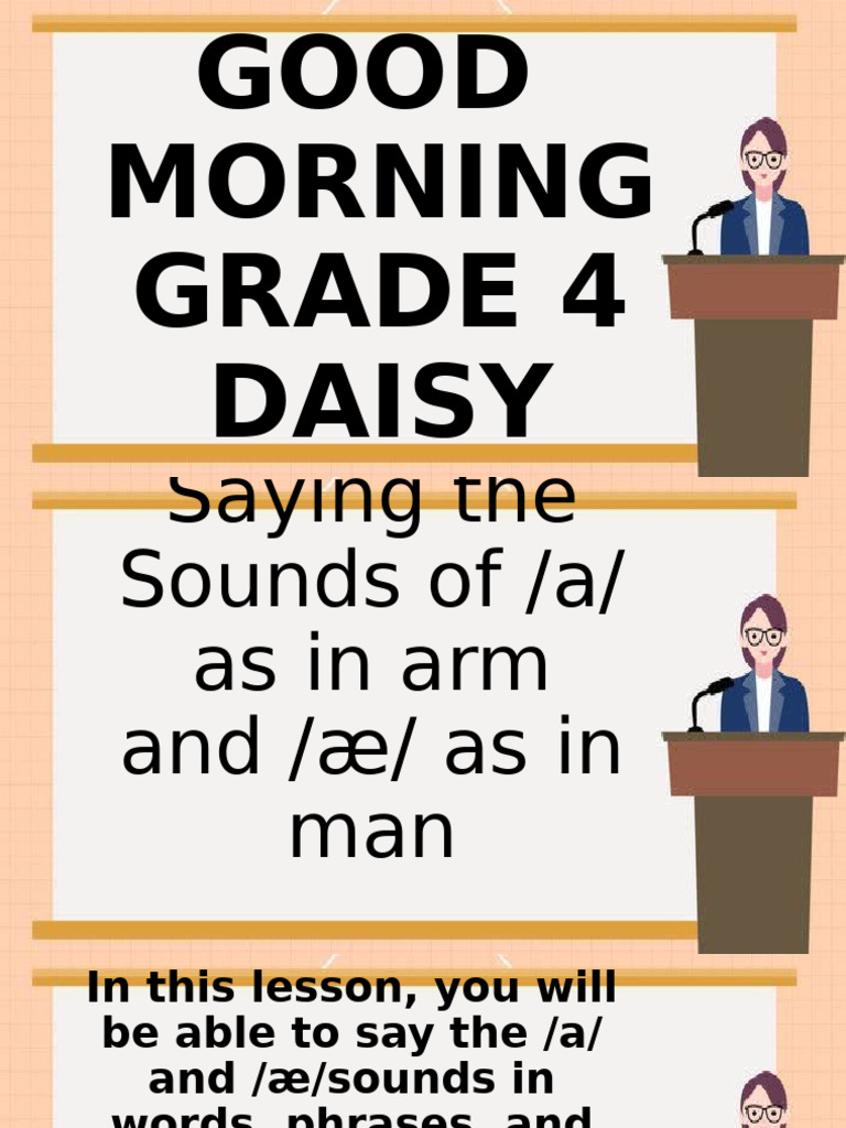Grade 4 Speech(3) | PDF