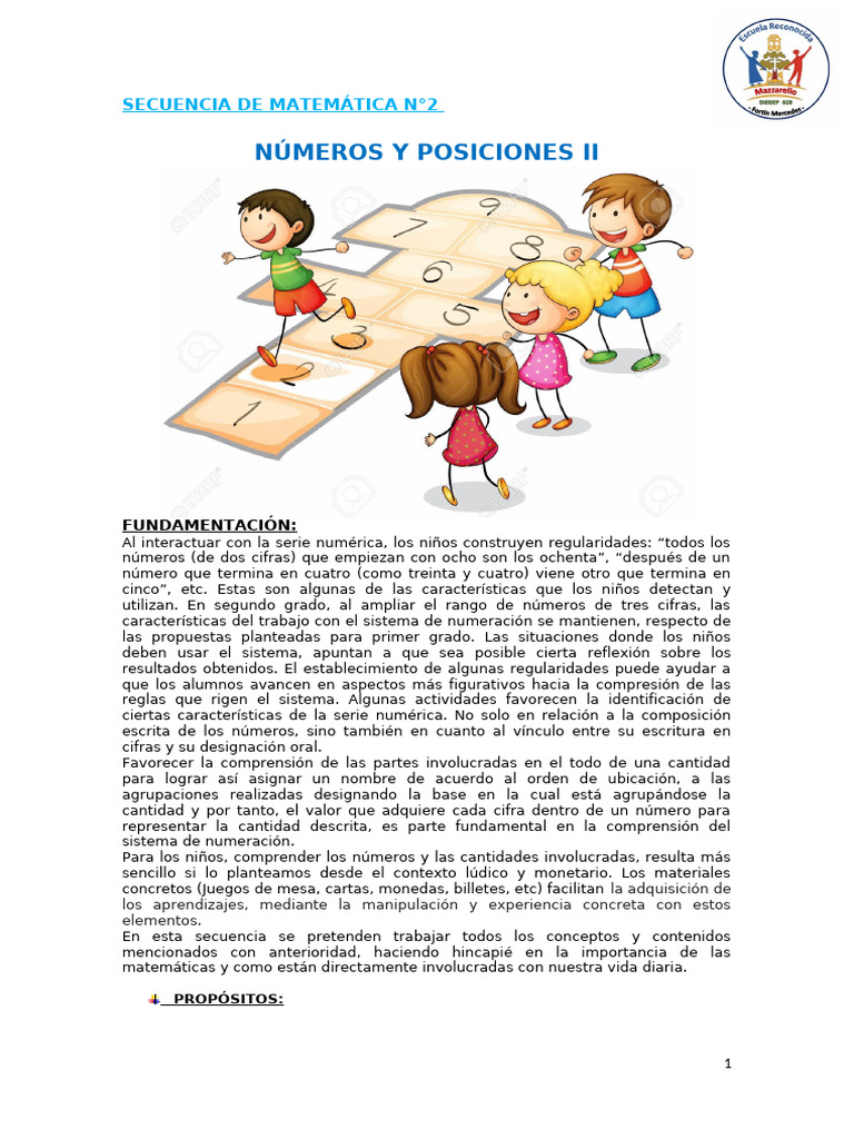 Números y Valor Posicional 1000-1500 | PDF | Aprendizaje | Matemáticas