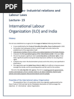 ILO - Organizational Chart - Oct-2024-EN | PDF | International Labour ...