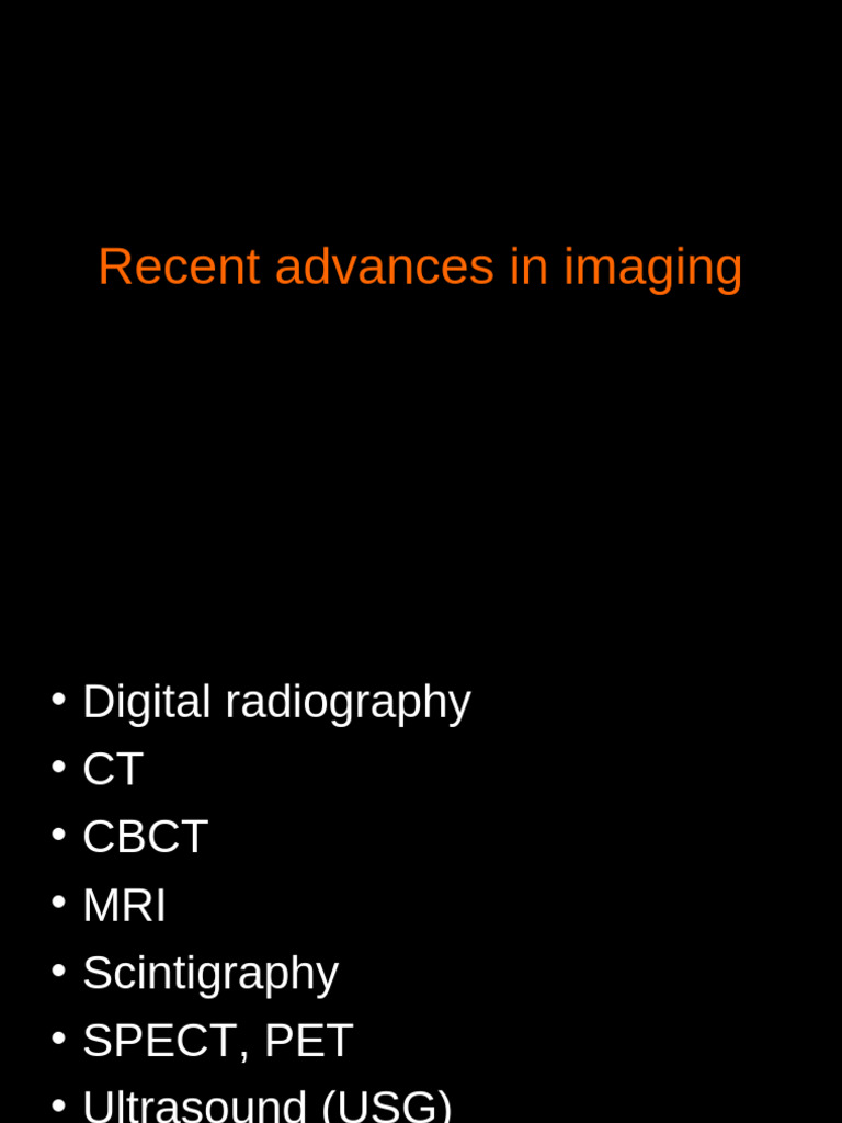 Advanced Imaging Modalities (Maxillofacial Radiology) | PDF | Ct Scan ...