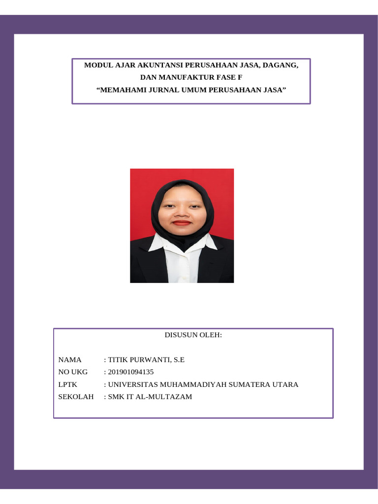 Modul Ajar Titik | PDF