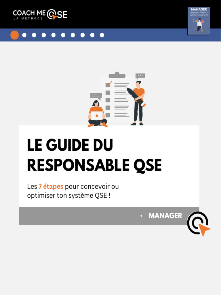 7 Étapes pour Optimiser un Système QSE | PDF