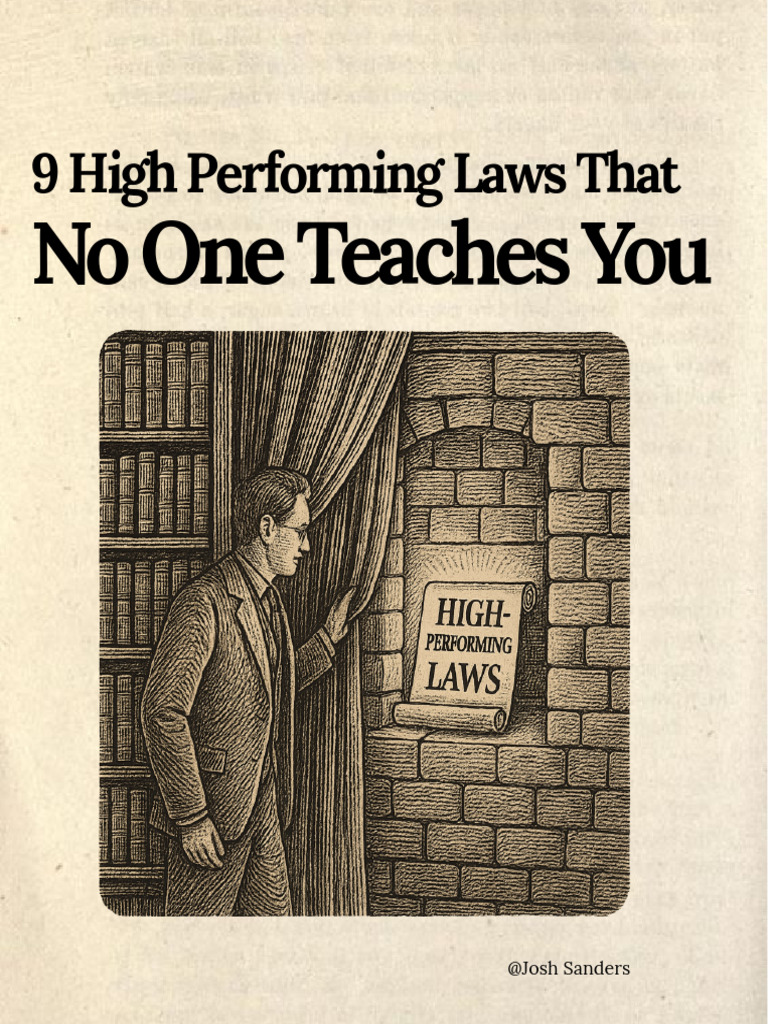 9 High Performing Laws | PDF